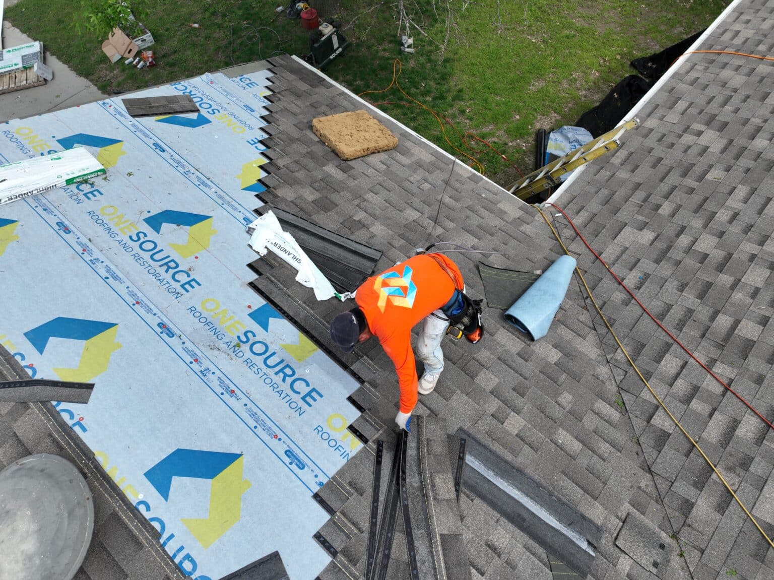 Asphalt Shingle Roof Repair / Replacement In Frisco, TX